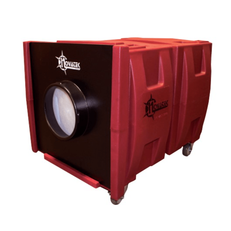 Novatek Novair 2000 Air Scrubber/Negative Air Machine – Top Cleaning ...