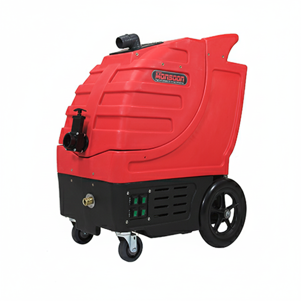 Rotovac Monsoon 500 Portable Carpet Extractor – Top Cleaning Equipment