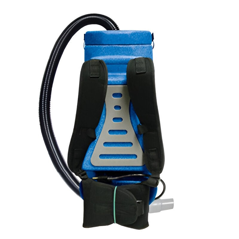 Sandia 20-3001 HEPA Raven 10-Quart Backpack Vacuum With 5 Pc. Standard ...